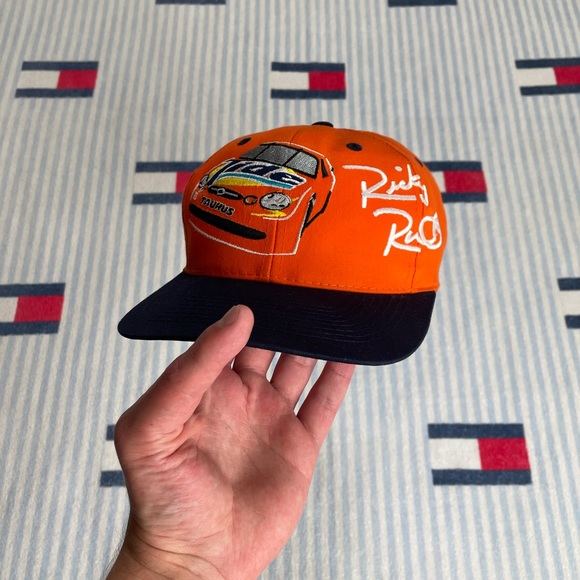 Nascar | Accessories | Vintage Ricky Rudd Nascar Tide Racing Strap Back ...